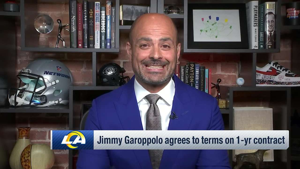 NFL Network's Mike Garafolo: Quarterback Jimmy Garoppolo agrees to ...
