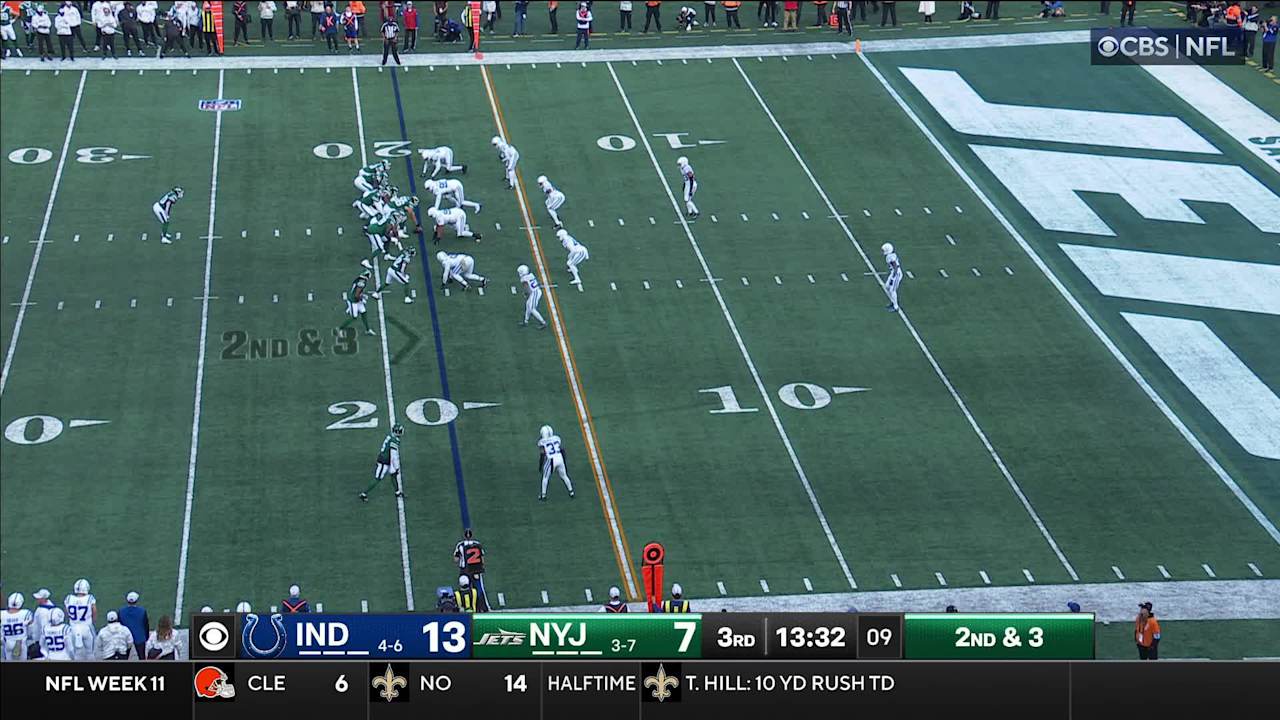 Can't-Miss Play: Best pylon reach of 2024? New York Jets running back ...
