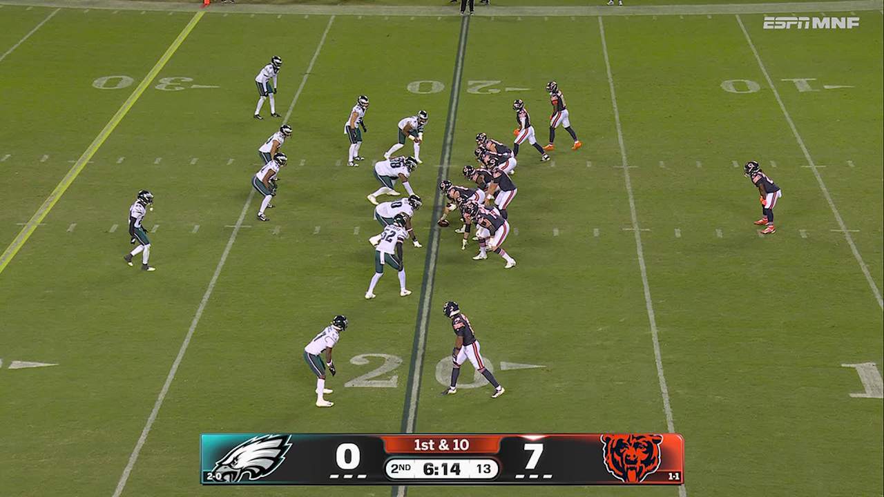 Chicago Bears quarterback Case Keenum's best plays from 3-touchdown ...