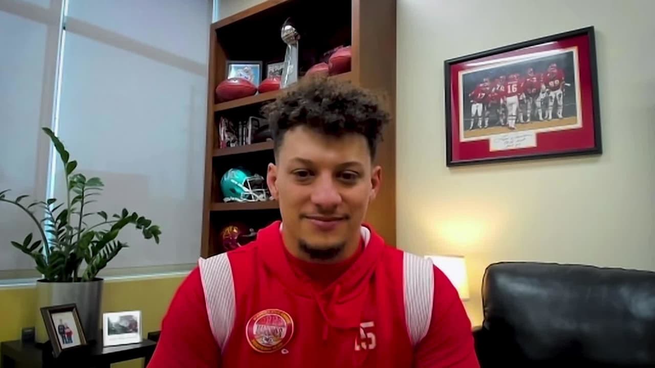 Kansas City Chiefs quarterback Patrick Mahomes on attempting to win ...