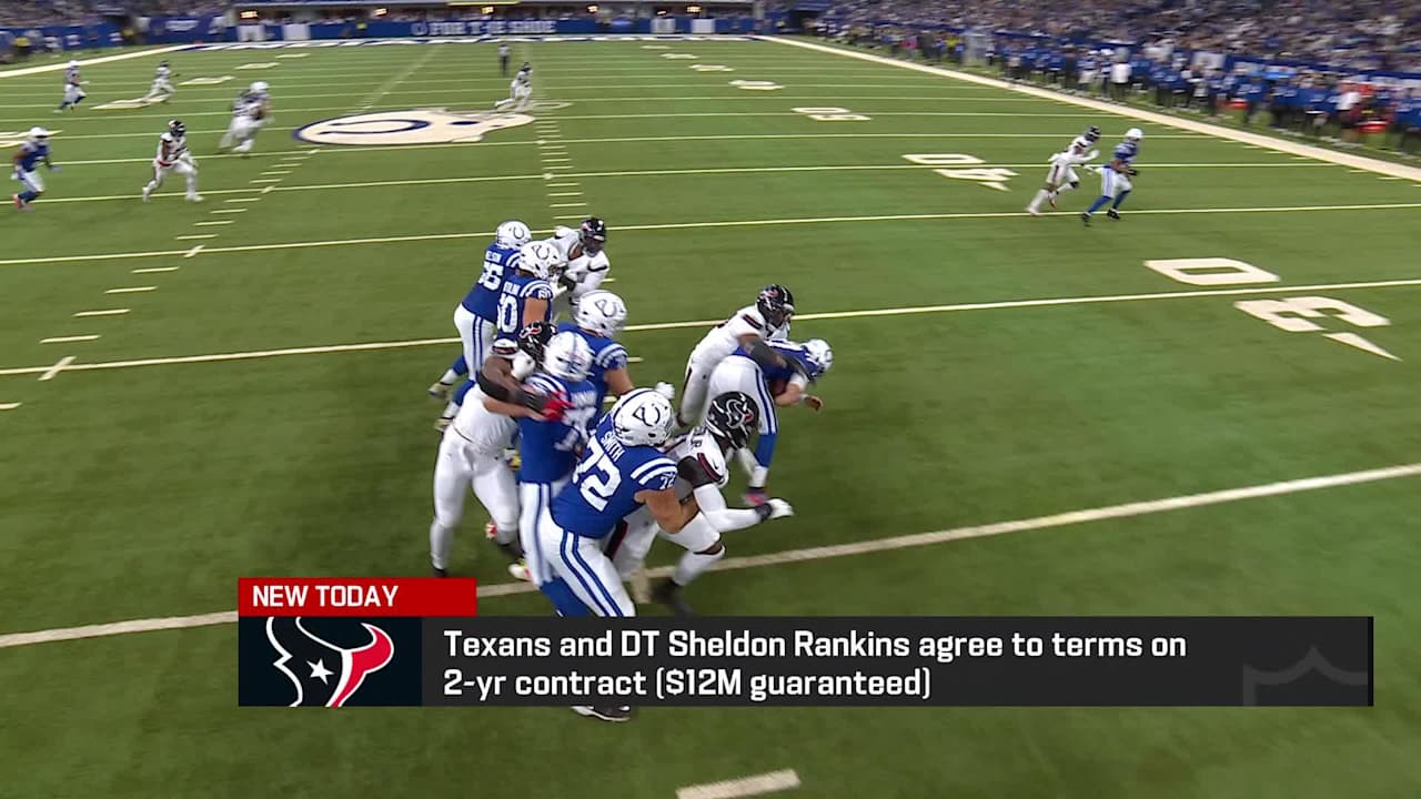 Houston Texans and defensive tackle Sheldon Rankins agree to extension ...