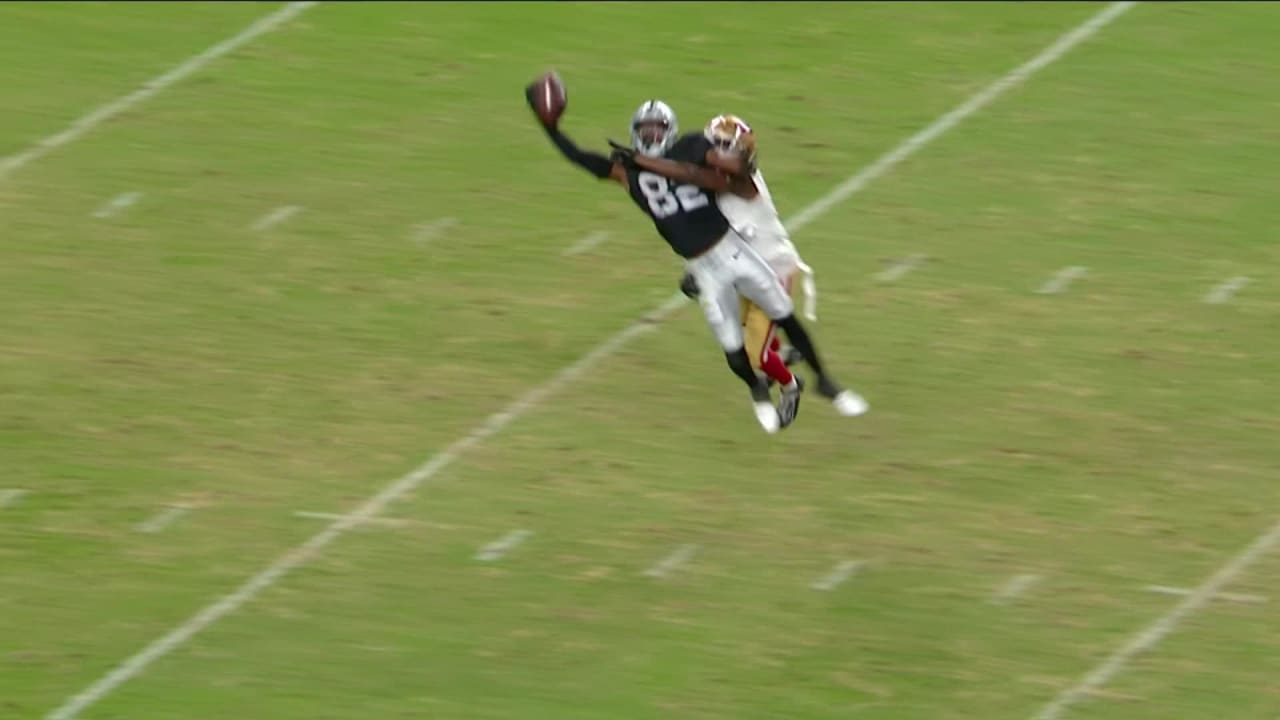 Can't-Miss Play: Catch of the preseason? Las Vegas Raiders wide ...