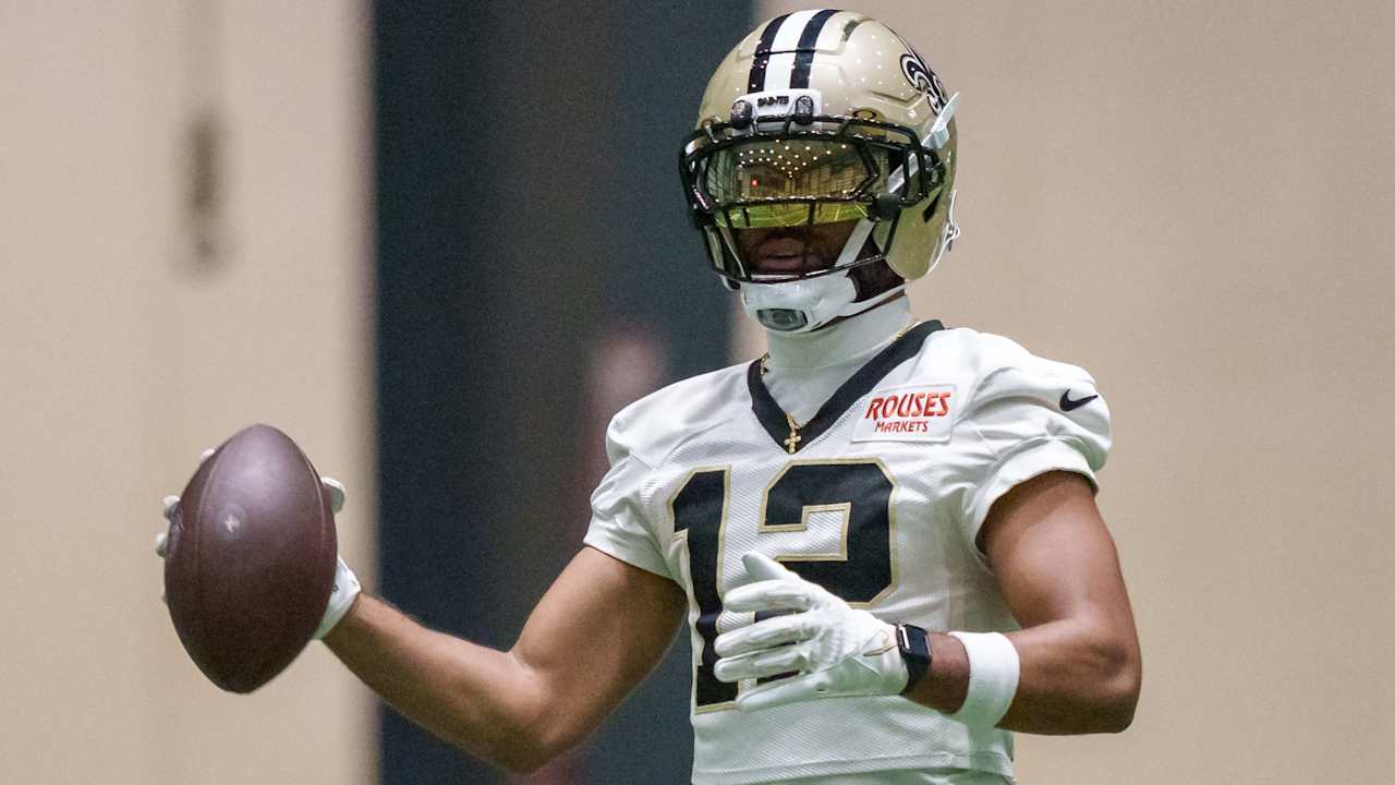 Saints WR Chris Olave still not fully cleared following blood clot issue