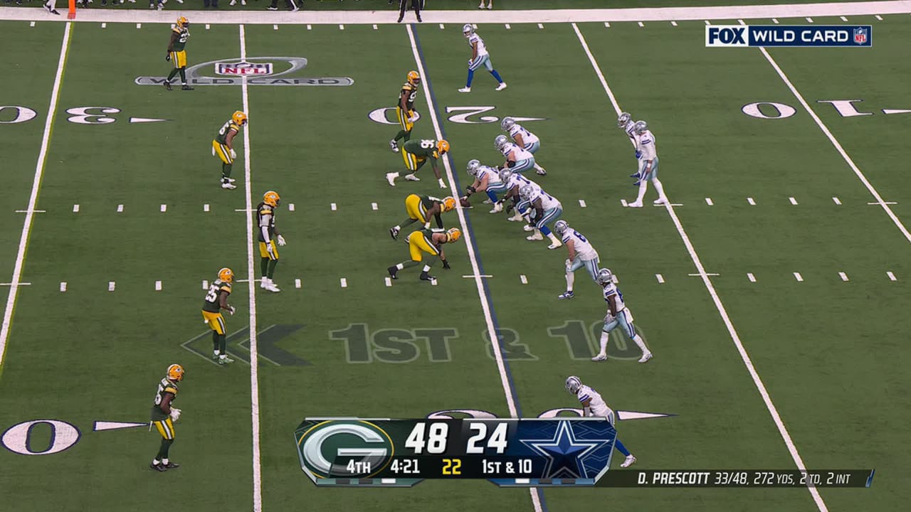 Dallas Cowboys quarterback Dak Prescott flashes his cannon on 47-yard ...