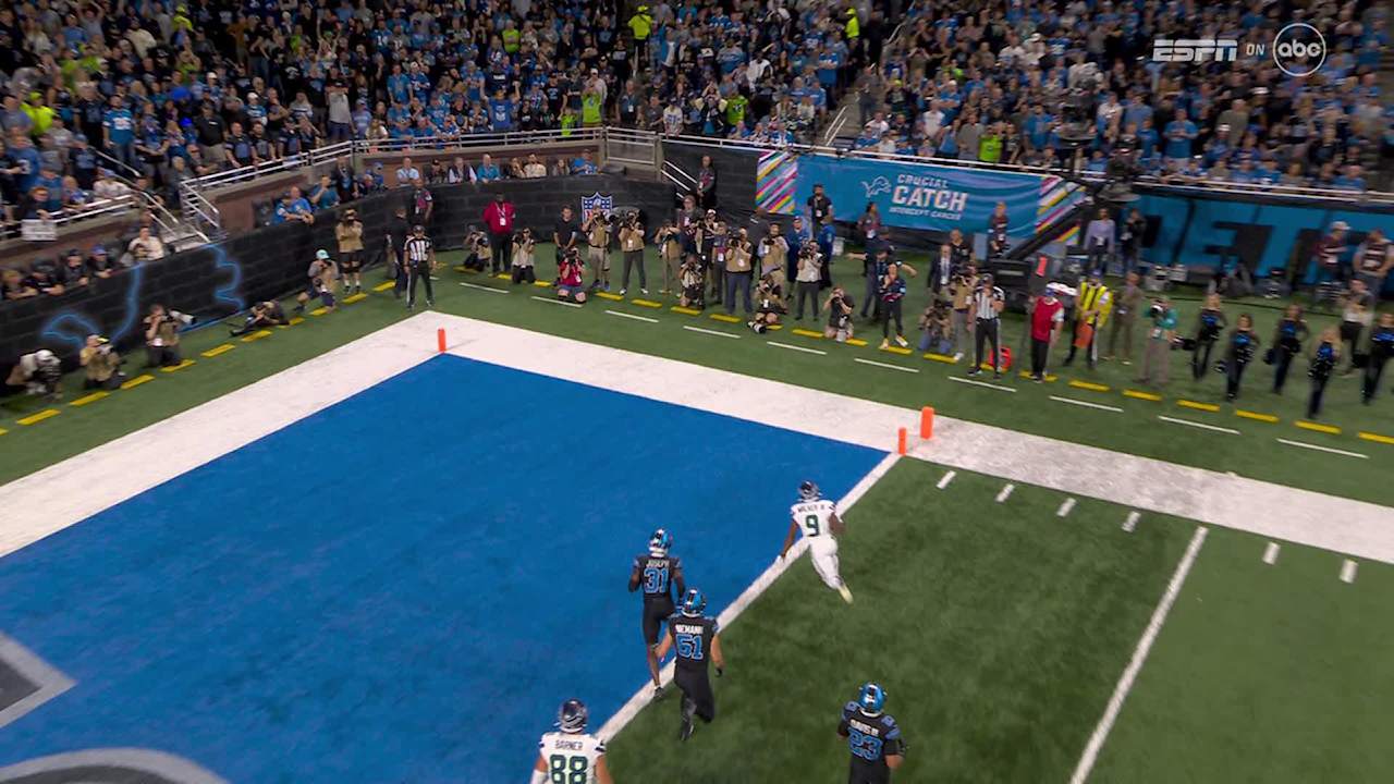 Seattle Seahawks running back Kenneth Walker III's untouched TD run ...