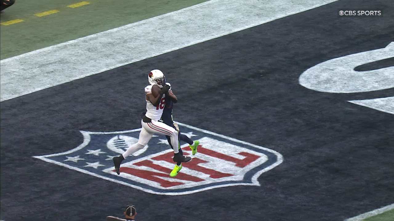 Arizona Cardinals wide receiver Marvin Harrison Jr.'s two-point ...