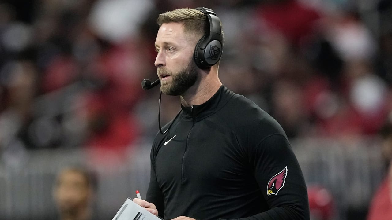 Kliff Kingsbury not out to prove himself as new Commanders OC: 'I do ...