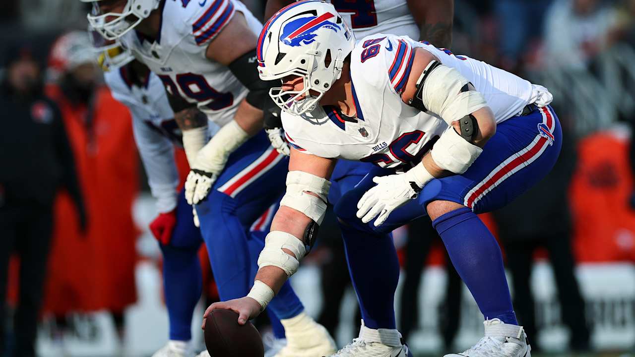 NFL news roundup: Bills re-signing center Connor McGovern on four-year ...