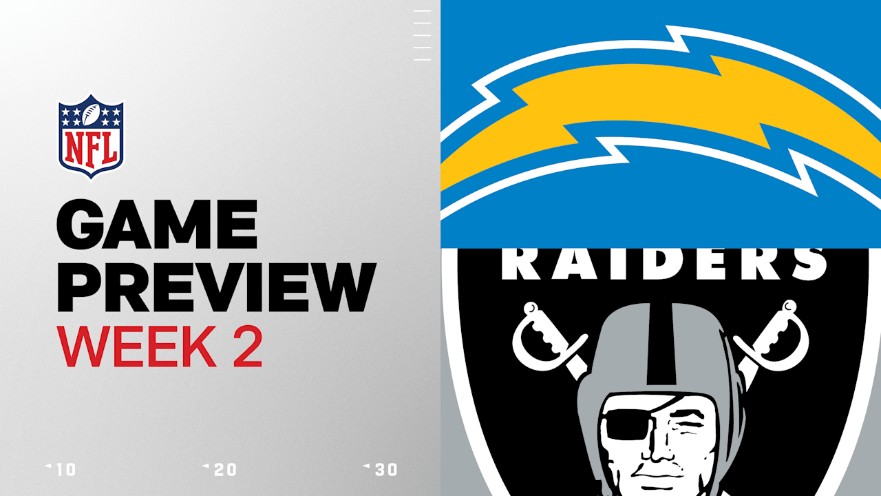 Los Angeles Chargers vs. :as Vegas Raiders preview | Week 2