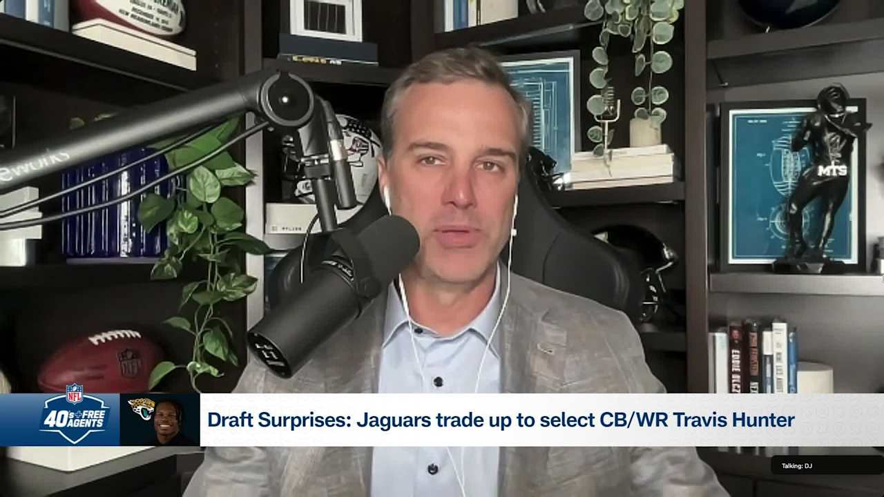 NFL Network's Daniel Jeremiah on Jacksonville Jaguars trading up for ...