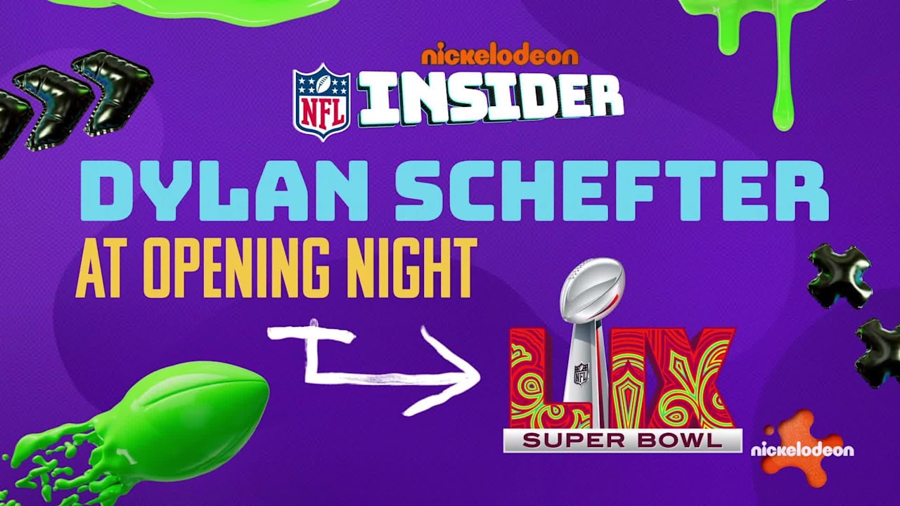 Nickelodeon Insider Dylan Schefter: Opening Night Interviews | 'NFL ...