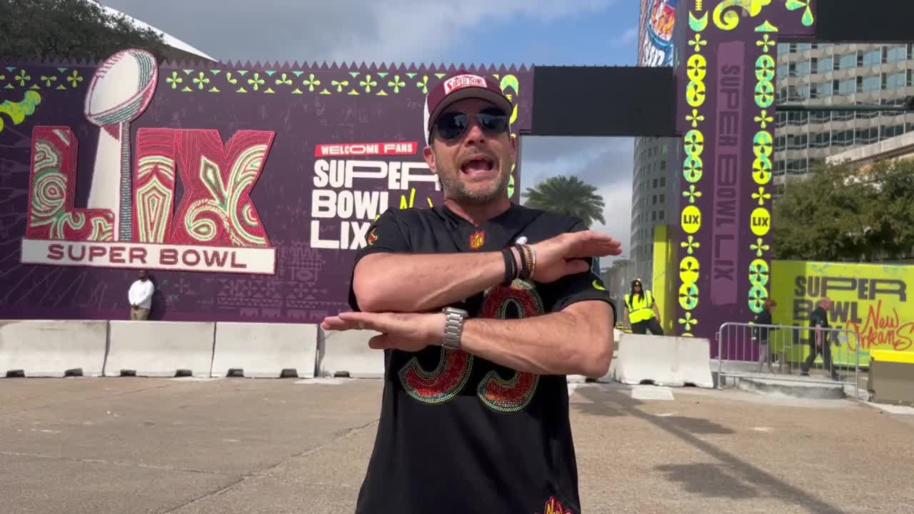 Super Bowl LIX Wayfinding - Club 67