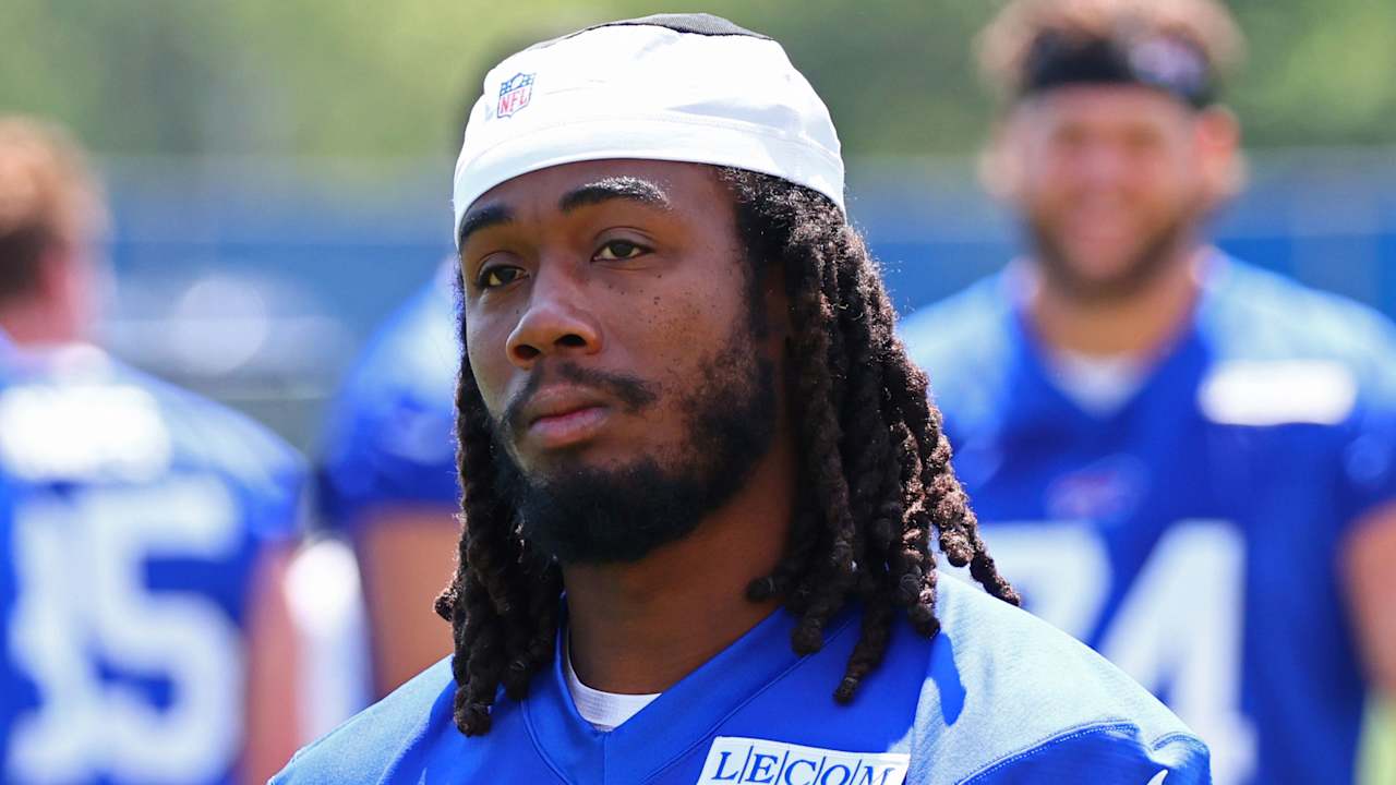 Bills' James Cook focused on season ahead despite lack of extension ...