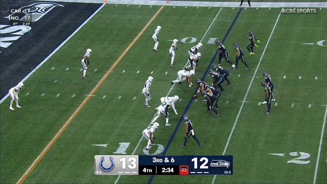 Indianapolis Colts cornerback Mekhi Blackmon's pass breakup prevent ...