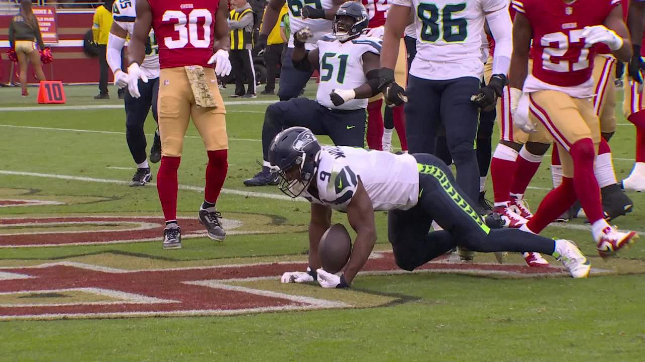 Seattle Seahawks' top plays vs. 49ers | Week 11