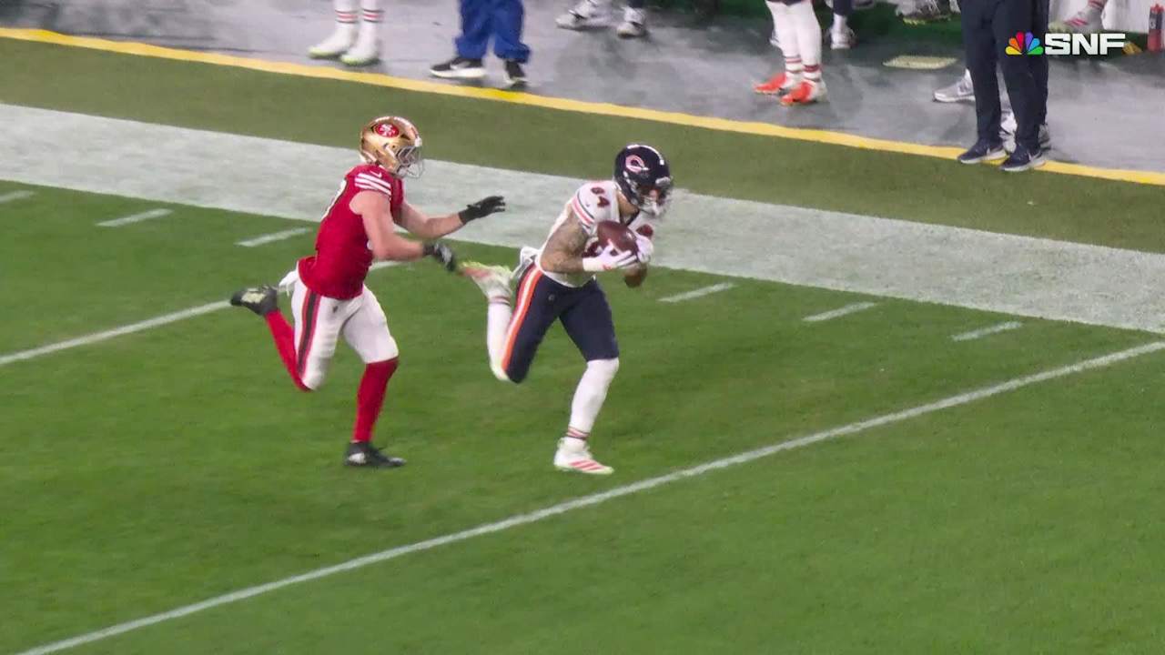 Chicago Bears quarterback Caleb Williams' frozen rope lands in the ...