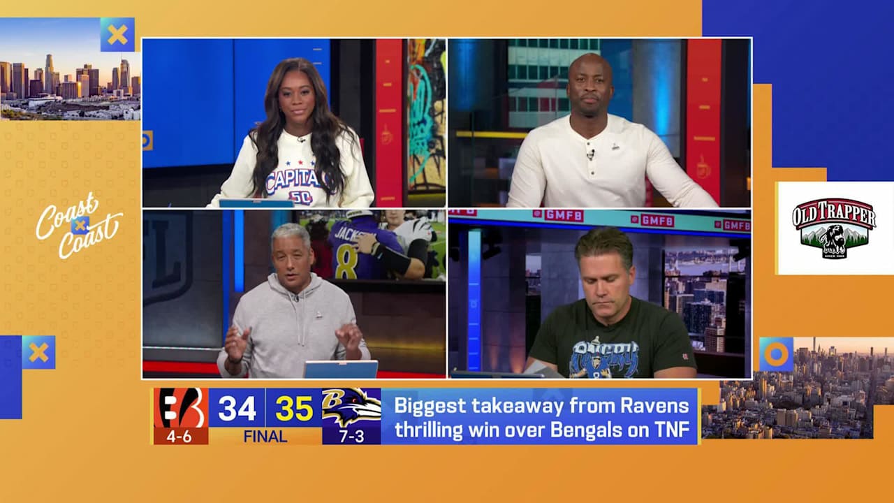 Biggest takeaway from Baltimore Ravens Week 10 'TNF' win vs. Cincinnati ...