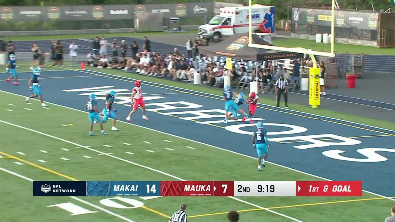 Ole Miss Rebels committed wide receiver Winston Watkins Jr.'s second TD ...