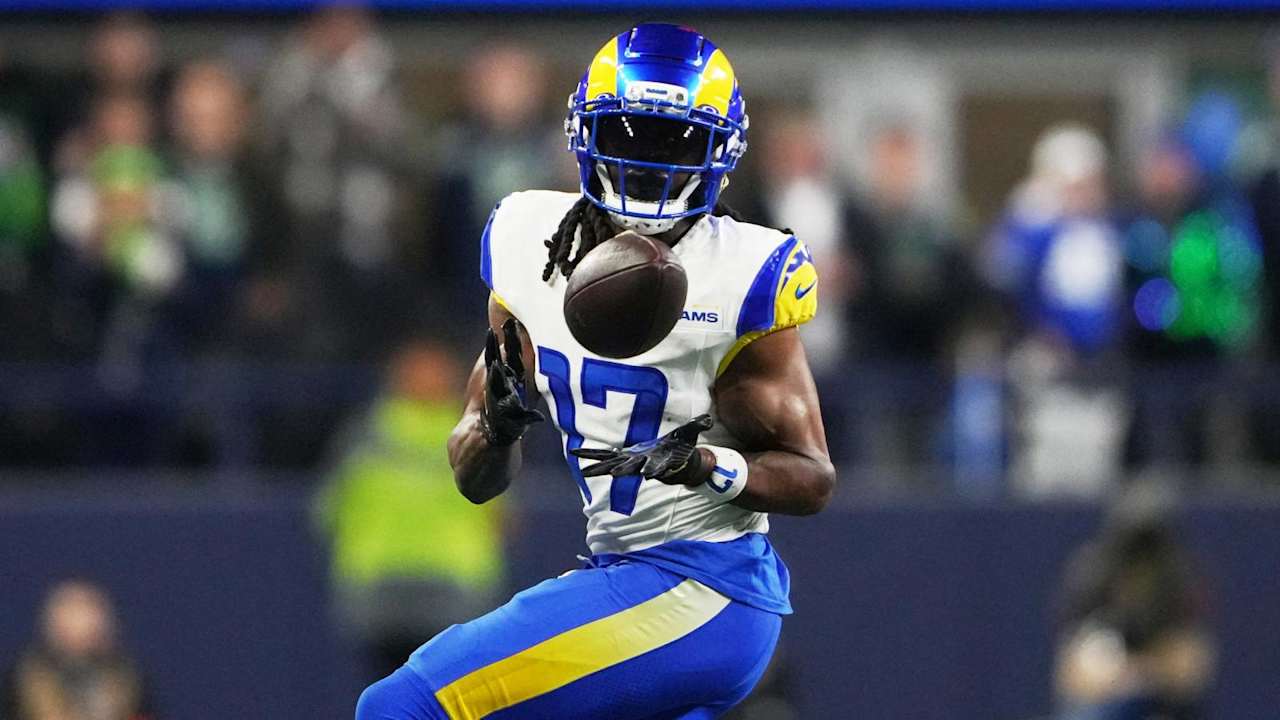Rams WR Davante Adams: 'It's tough to talk' after losing fifth career ...