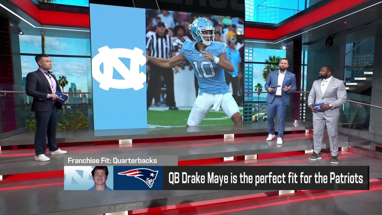 Examining potential NFL team fits for quarterback Drake Maye | 'NFL ...