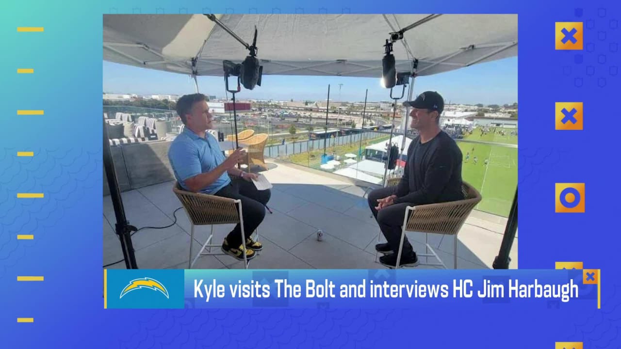 NFL Network's Kyle Brandt previews his interview with Los Angeles ...