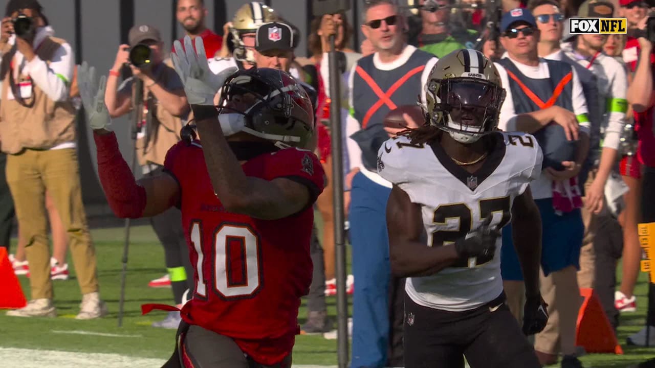 Can't-Miss Play: Tampa Bay Buccaneers quarterback Baker Mayfield's deep ...