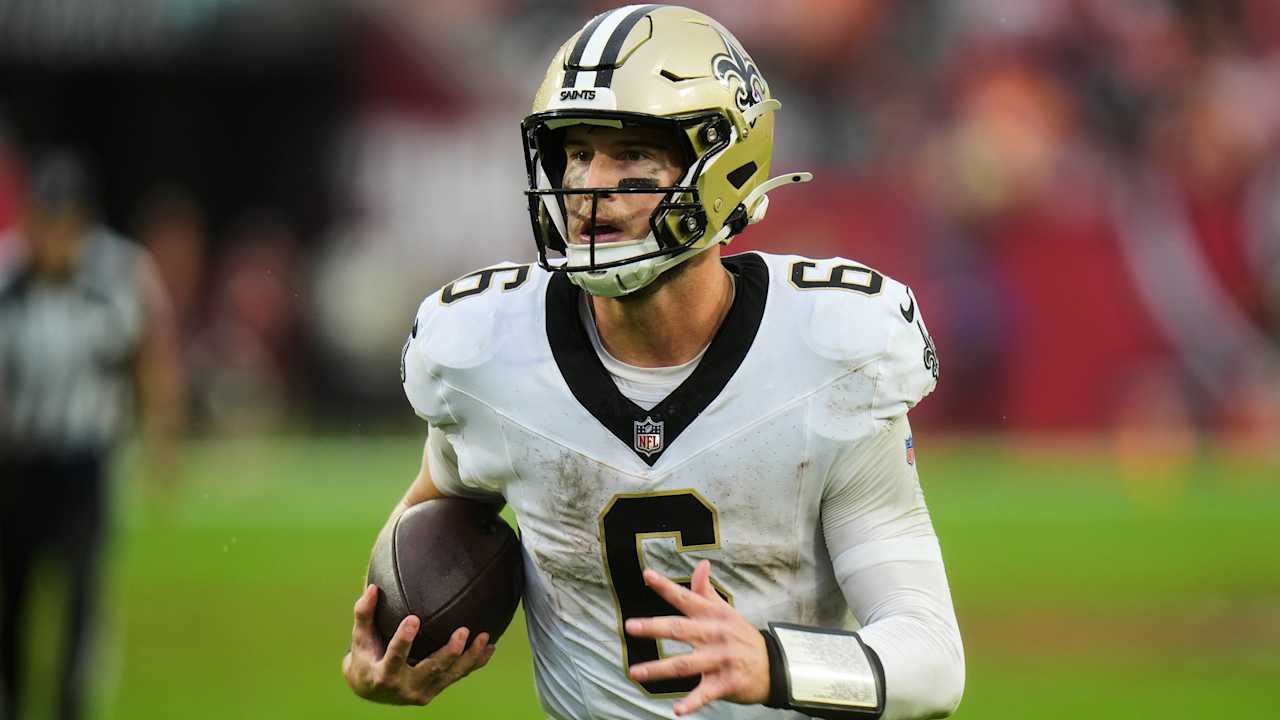 Tyler Shough shows 'it factor' in Saints' upset win over Buccaneers: 'I ...