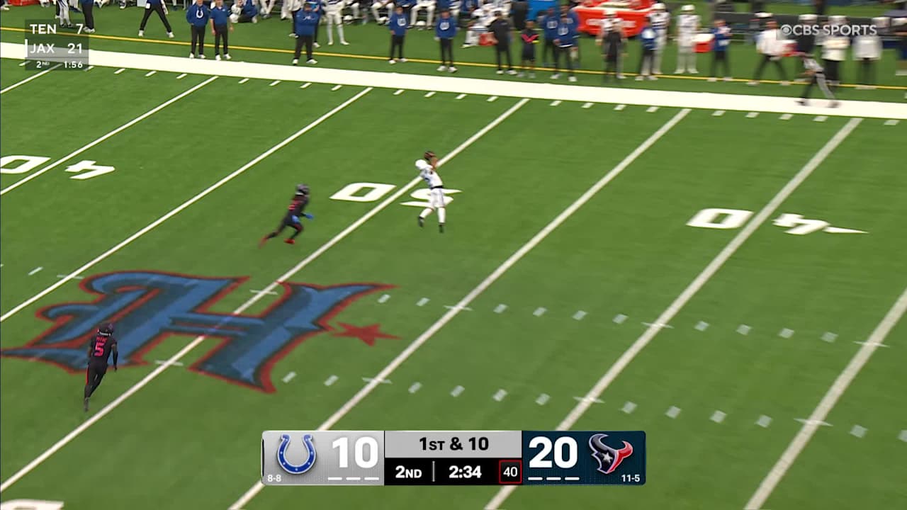 Indianapolis Colts rookie quarterback Riley Leonard rips 30-yard dot to ...