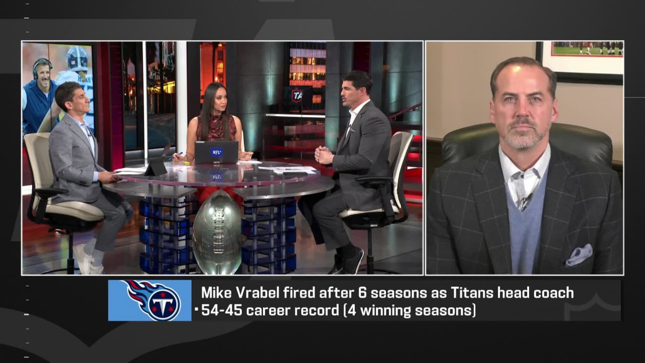 NFL Network's David Carr on Mike Vrabel's firing as head coach ...
