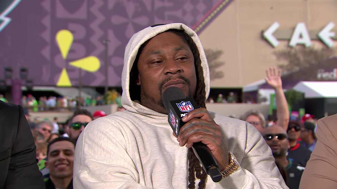 Super Bowl XLVIII Champion, former NFL RB Marshawn Lynch joins 'NFL ...