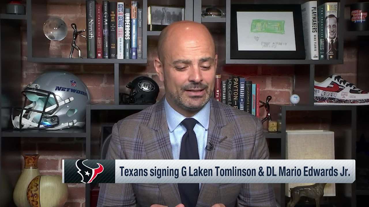 NFL Network Insider Mike Garafolo: Houston Texans to sign offensive ...