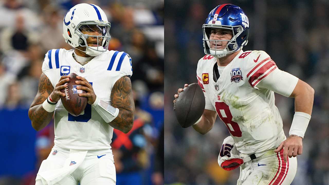 Colts' Anthony Richardson embracing QB battle vs. Daniel Jones: 'Competition, I love it'