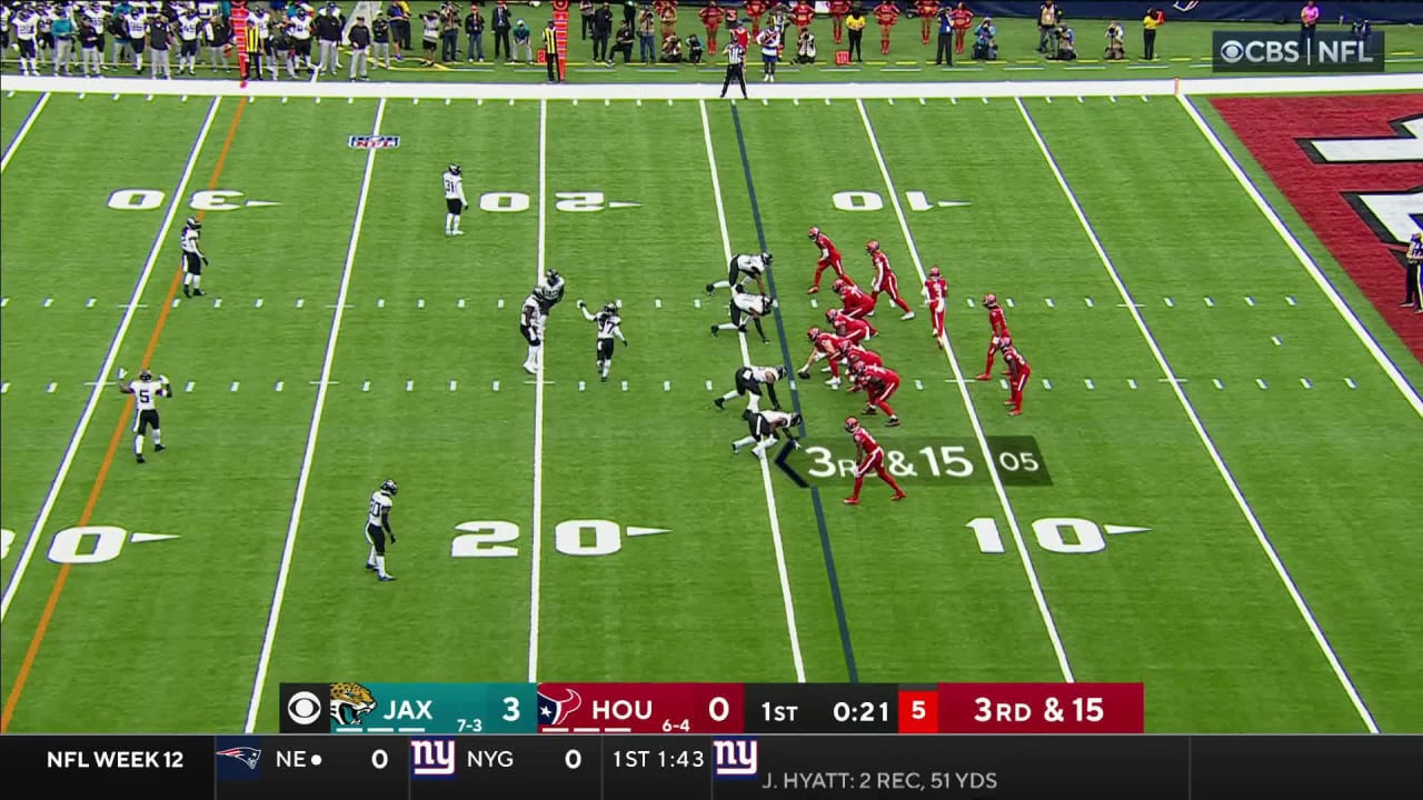 Houston Texans quarterback C.J. Stroud's massive deep launch to Tank ...