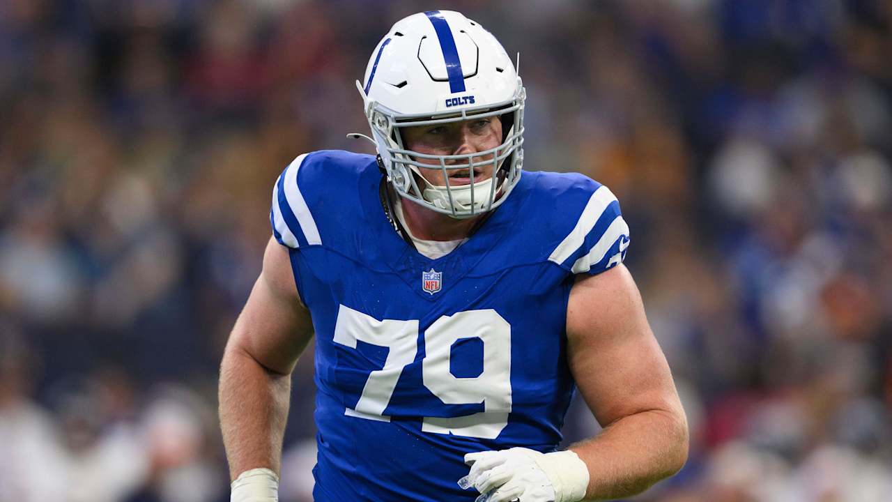 Colts, LT Bernhard Raimann agree to terms on four-year, $100 million ...