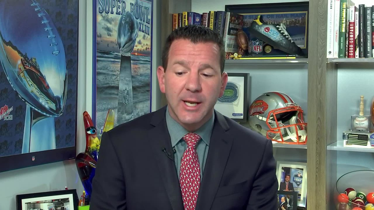 NFL Network's Ian Rapoport: New York Giants 'committed to quarterback ...