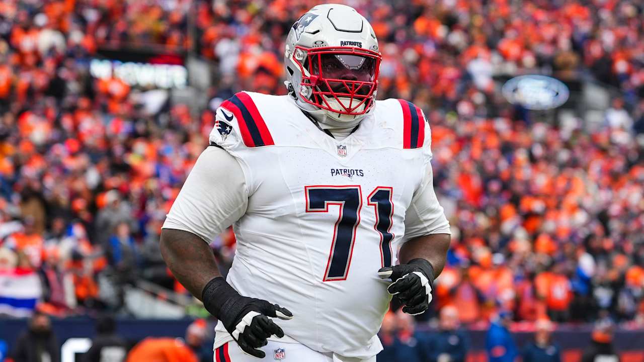 NFL news roundup: Patriots OL Mike Onwenu signs revised deal; Giants ...