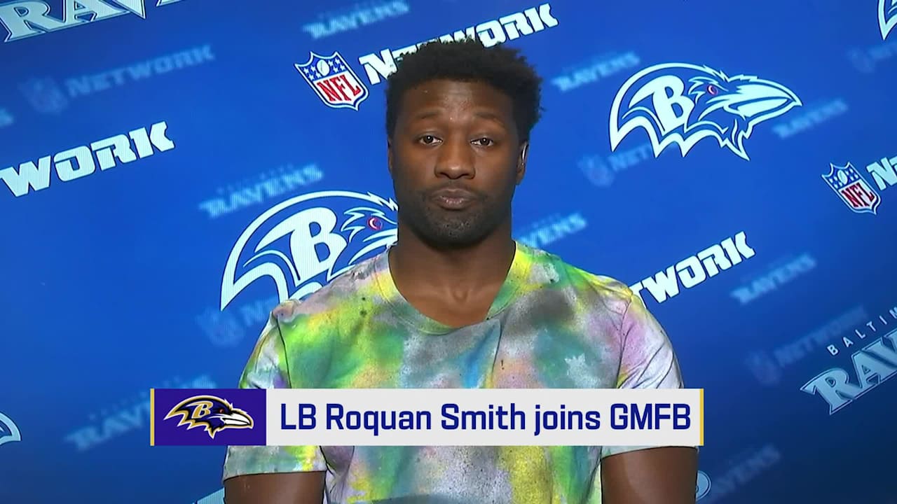 Baltimore Ravens linebacker Roquan Smith details how he instills fear ...