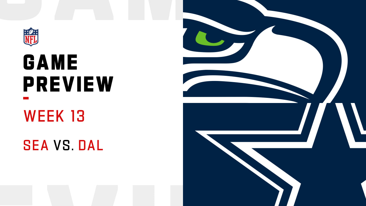 Seattle Seahawks vs. Dallas Cowboys preview | Week 13