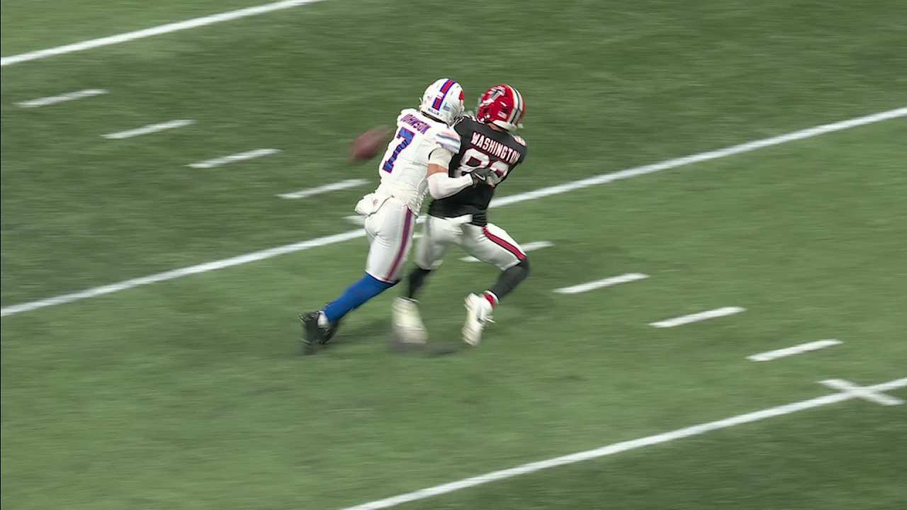 Buffalo Bills cornerback Taron Johnson's huge pass deflection results ...