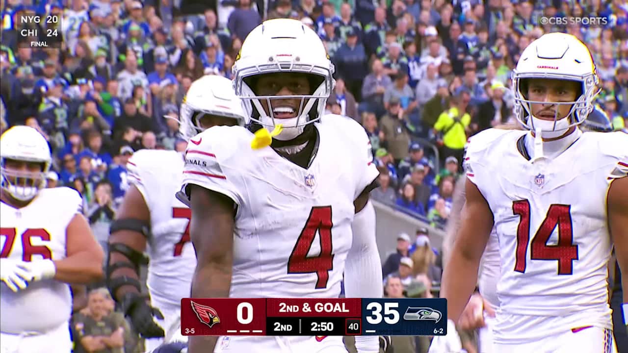 Arizona Cardinals wide receiver Greg Dortch does it all on 4-yard ...