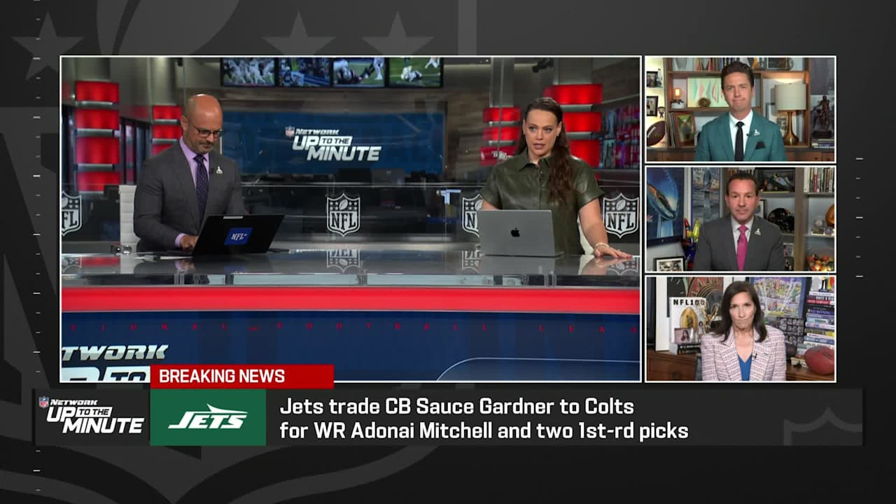 Senior National Columnist Judy Battista on New York Jets trades: 'They ...