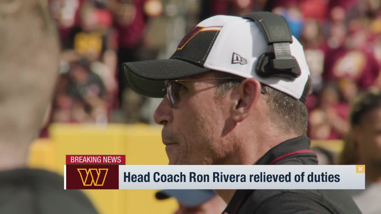 NFL Network Insider Ian Rapoport: Washington Commanders fire head coach ...