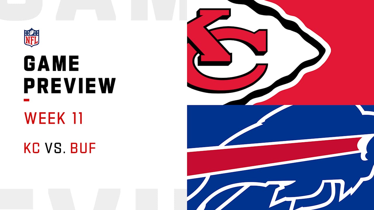 Kansas City Chiefs vs. Buffalo Bills preview | Week 11