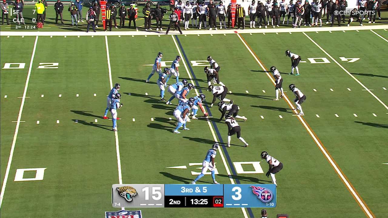 Jacksonville Jaguars defensive end Josh Hines-Allen wraps up Tennessee ...