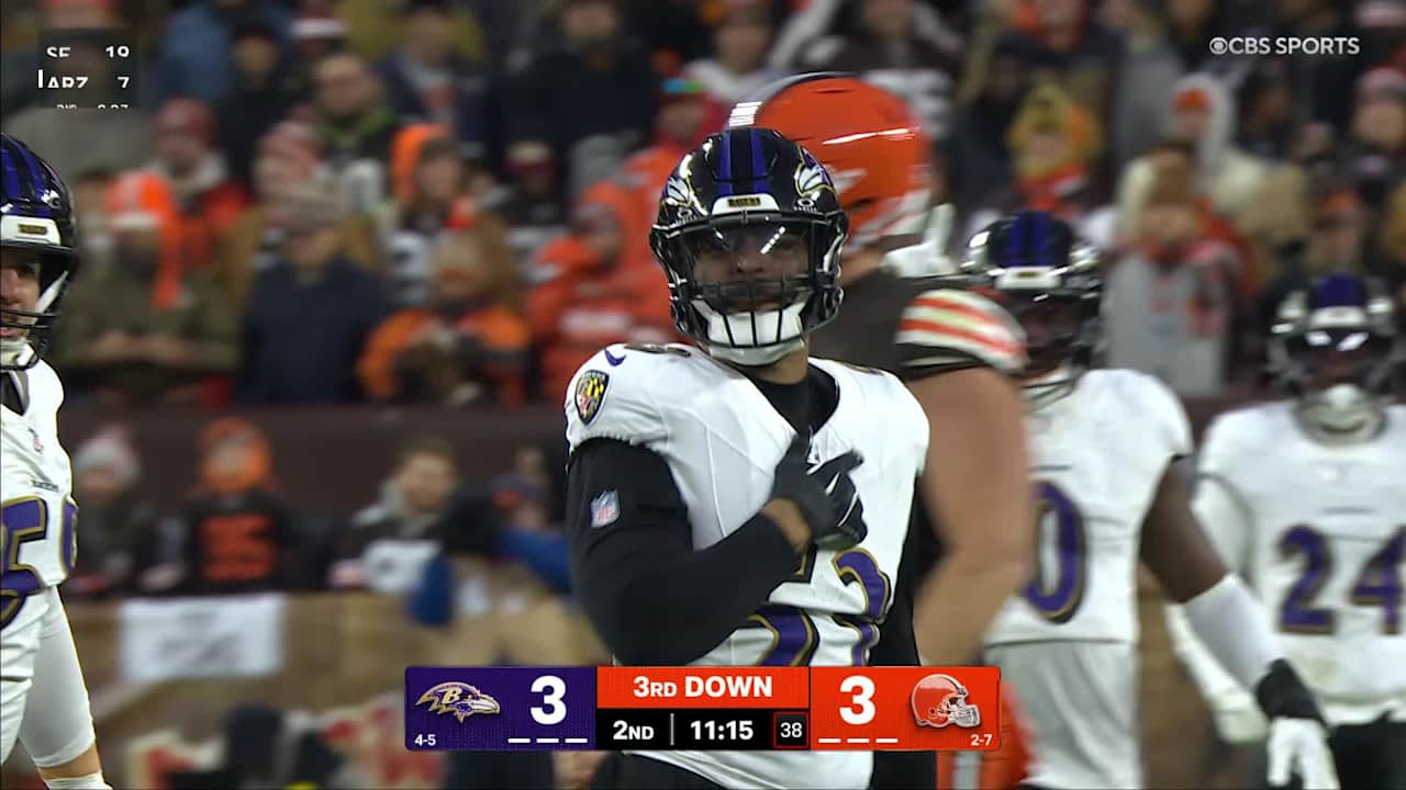 Baltimore Ravens' top plays vs. Cleveland Browns | Week 11