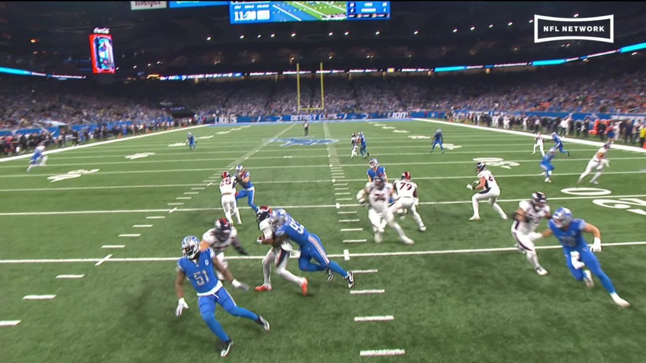 Detroit Lions defensive end Joshua Pascal would not be denied his first ...