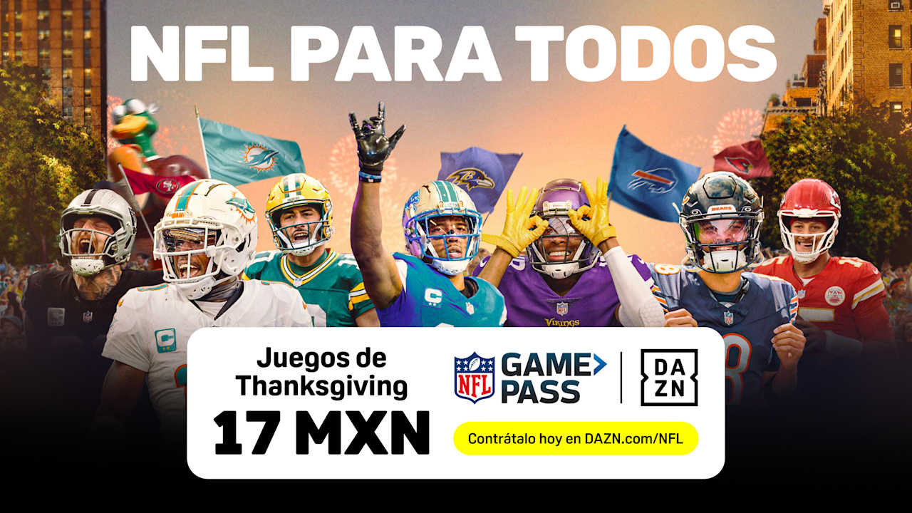 5 razones para probar NFL Game Pass esta semana