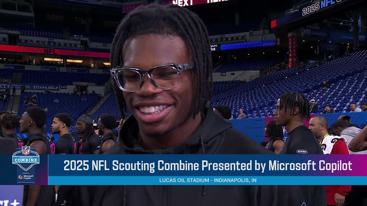 Cornerback/wide receiver Travis Hunter describes what he brings to NFL ...