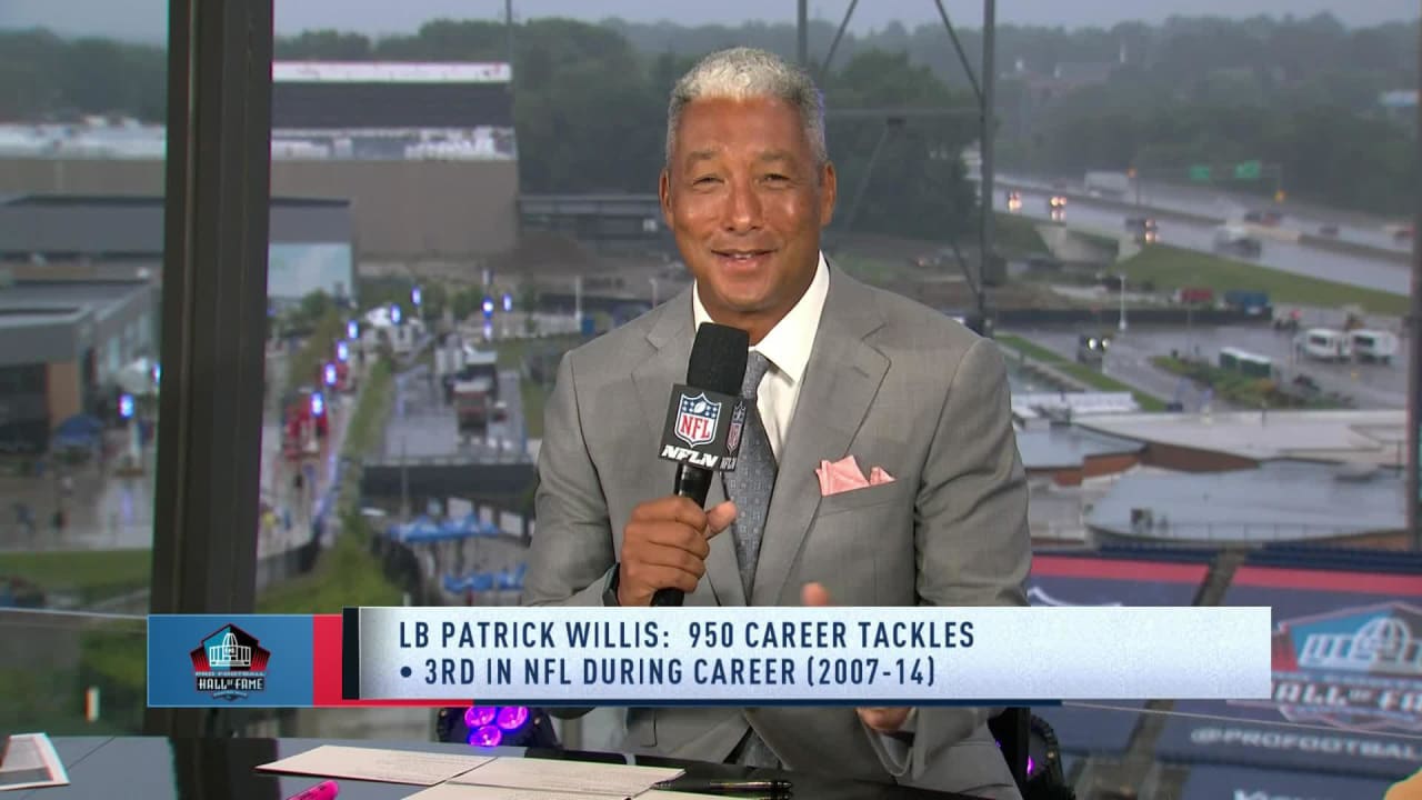 NFL Network's Steve Wyche tells Patrick Willis' HOF Door Knock story