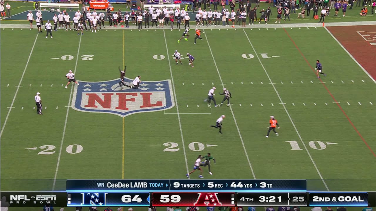 Baltimore Ravens safety Kyle Hamilton's deflected interception ...